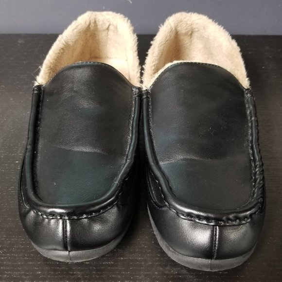 Deer Stags | Shoes | Deer Stags Spun Black Vega Slippers | Poshmark